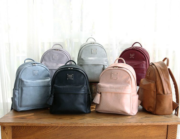 MochiThings: Nuevo Mini Office Leather Backpack