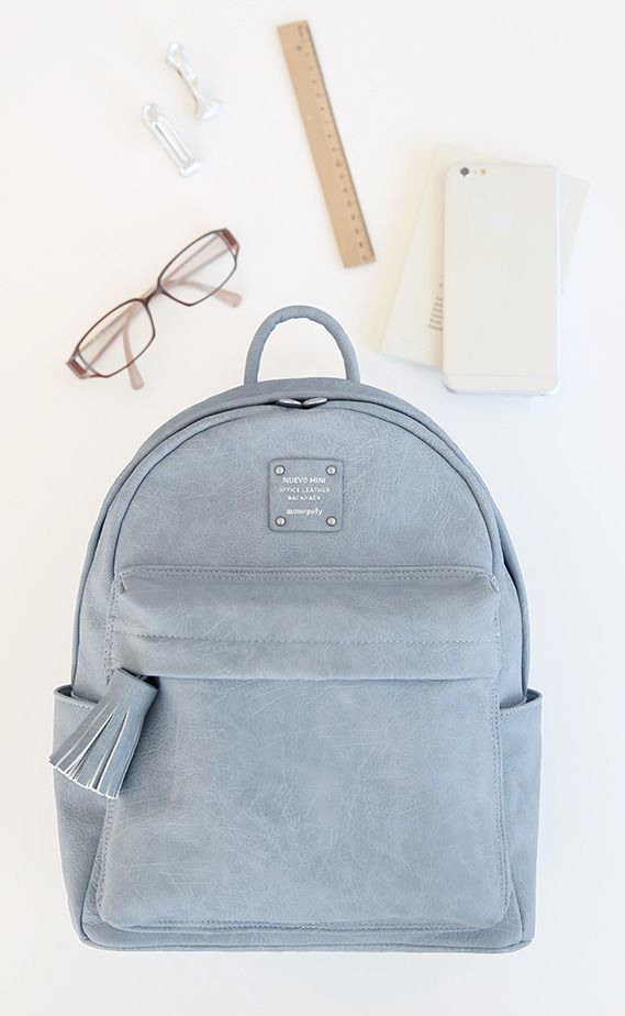 MochiThings: Nuevo Mini Office Leather Backpack