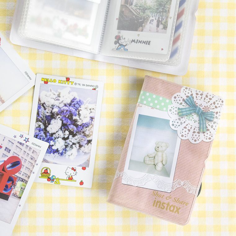 MochiThings: Handy Instax Mini Book