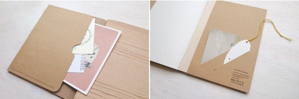 MochiThings: Brown Tree File Notebook