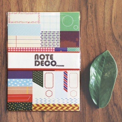 MochiThings: Note Deco Sticker Set