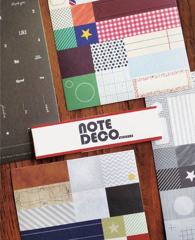 MochiThings: Note Deco Sticker Set