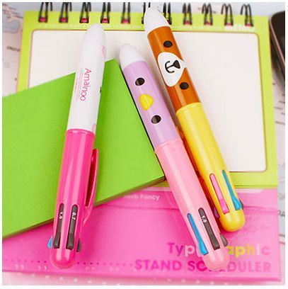 MochiThings: Amainoo 4color Pen