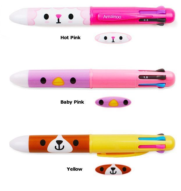 MochiThings: Amainoo 4color Pen