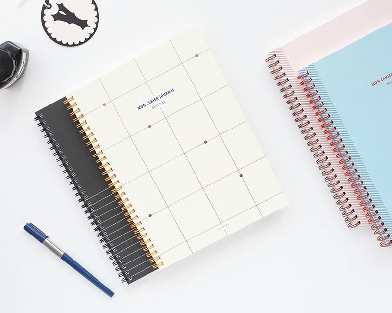 MochiThings: Mon Cahier Journal Daily Planner