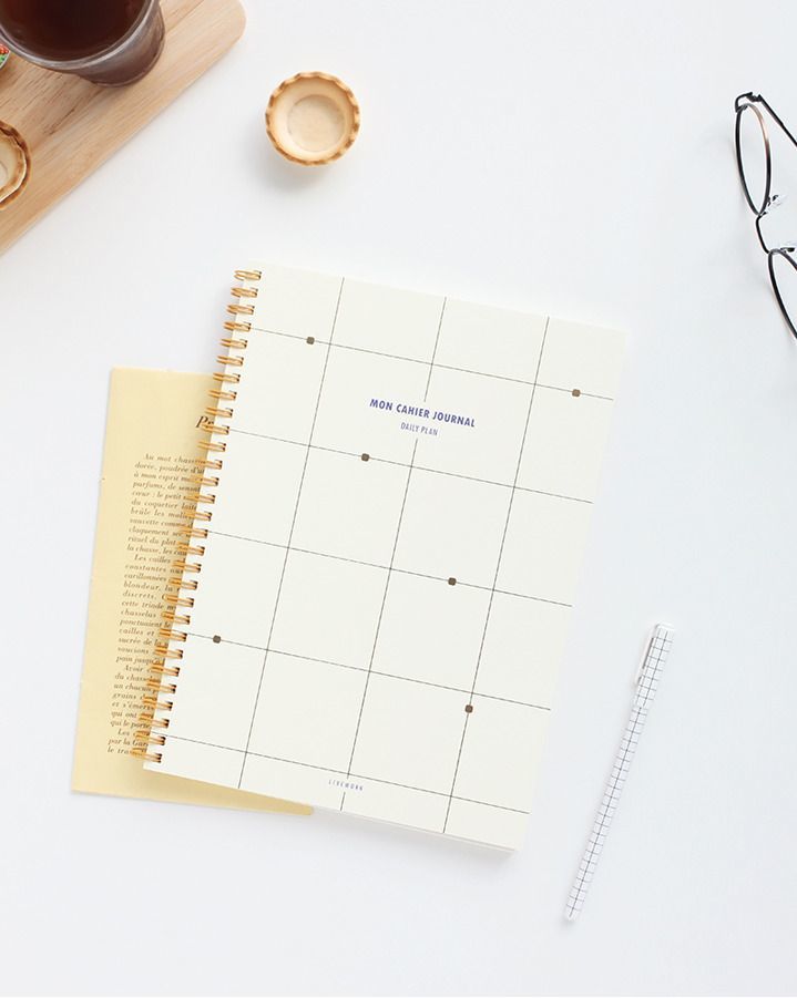 MochiThings: Mon Cahier Journal Daily Planner