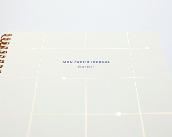 MochiThings: Mon Cahier Journal Daily Planner