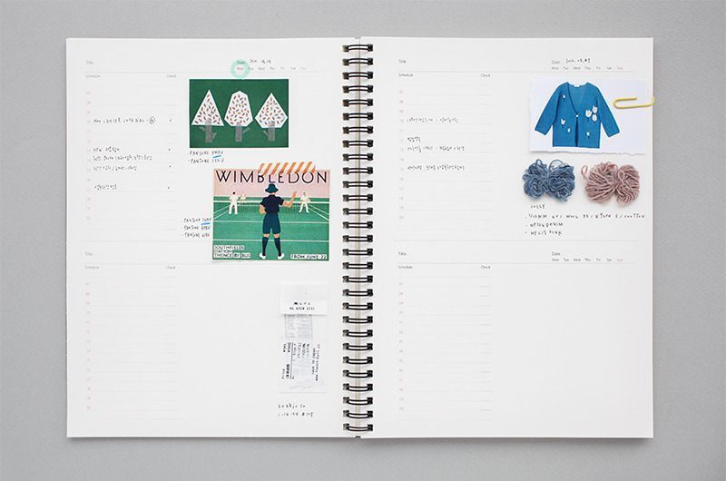 MochiThings: Mon Cahier Journal Daily Planner