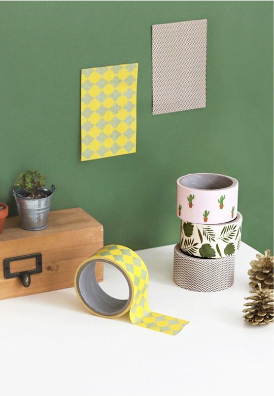MochiThings: Pattern Paper Deco Tape