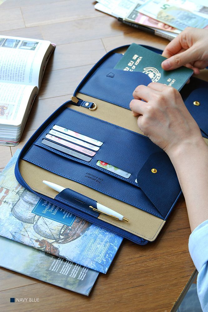 MochiThings: All-in-One Leather Book Clutch
