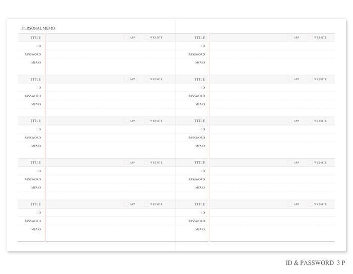 MochiThings: Official Diary Planner v2