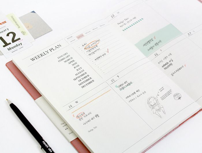 MochiThings: Official Diary Planner v2