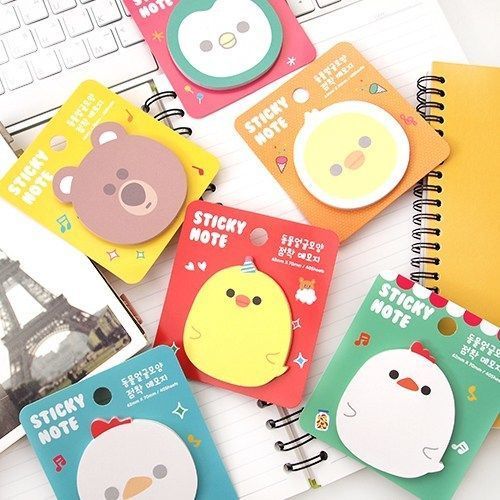 MochiThings: Animal Friend Sticky Note