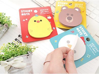 MochiThings: Animal Friend Sticky Note