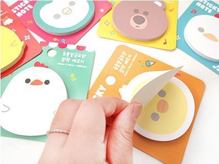 MochiThings: Animal Friend Sticky Note