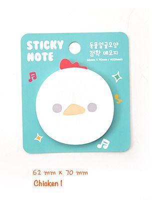 MochiThings: Animal Friend Sticky Note