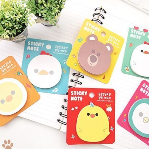 MochiThings: Animal Friend Sticky Note