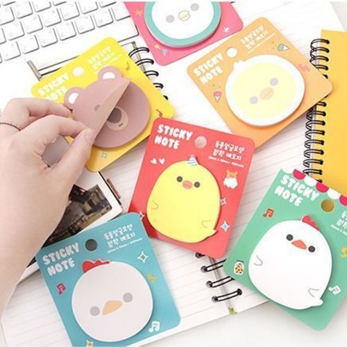 MochiThings: Animal Friend Sticky Note