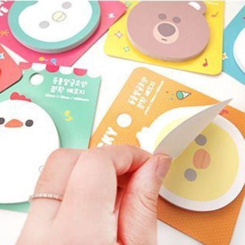 MochiThings: Animal Friend Sticky Note