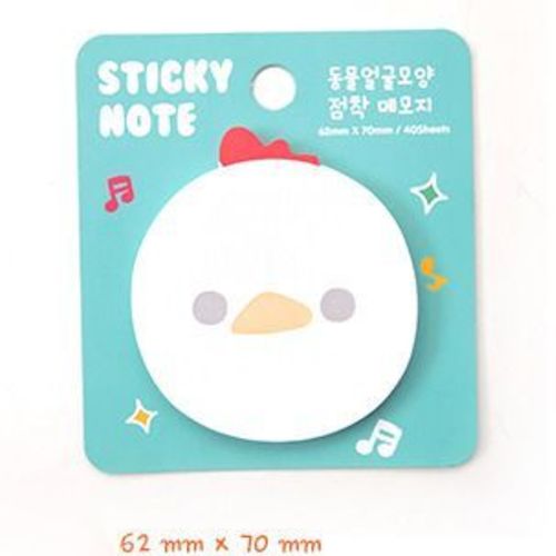 MochiThings: Animal Friend Sticky Note