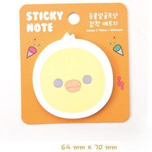 MochiThings: Animal Friend Sticky Note