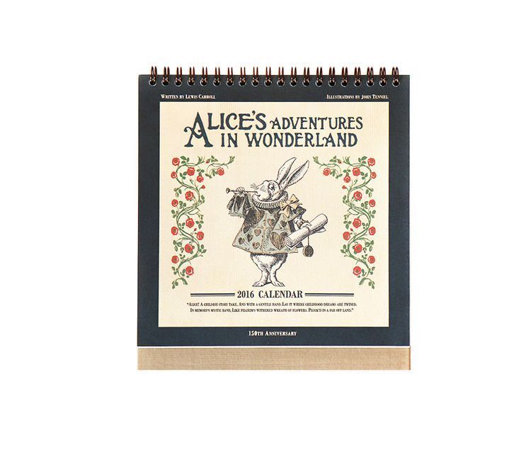 MochiThings: 2016 Alice in Wonderland Calendar