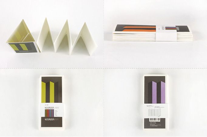 MochiThings: Accordion Notebook Set