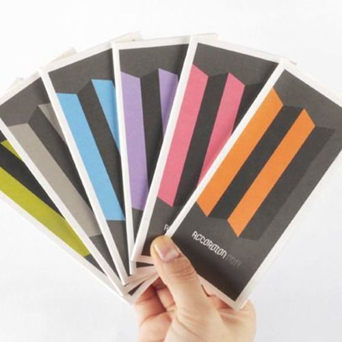 MochiThings: Accordion Notebook Set