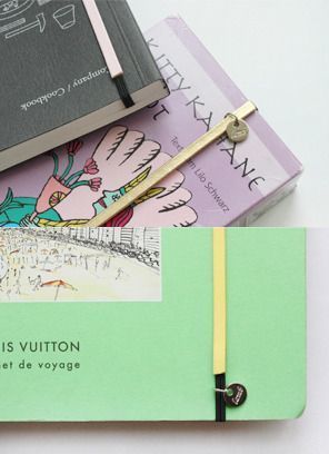 MochiThings: Leather Elastic Notebook Band