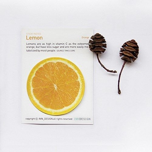 MochiThings: Lemon Slice Sticky Note