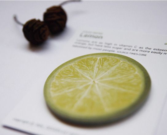 MochiThings: Lemon Slice Sticky Note