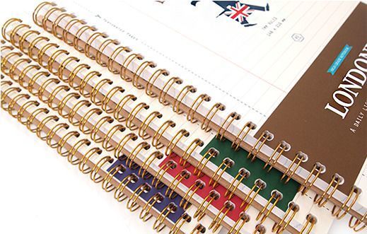 MochiThings: Londoner Lined Notebook