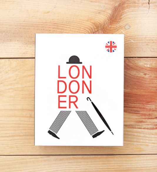 MochiThings: London Sticky Note Set