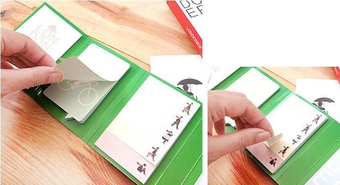 MochiThings: London Sticky Note Set