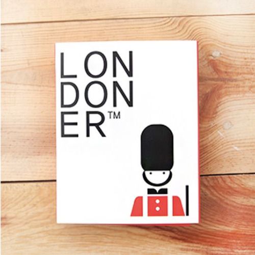 MochiThings: London Sticky Note Set