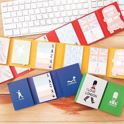 MochiThings: London Sticky Note Set