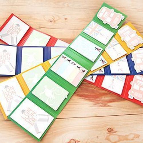MochiThings: London Sticky Note Set