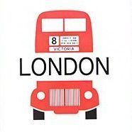 MochiThings: London Sticky Note Set