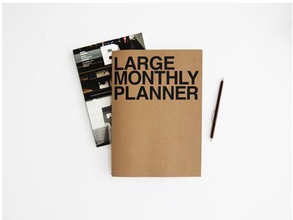 MochiThings: Monthly Planner Collection