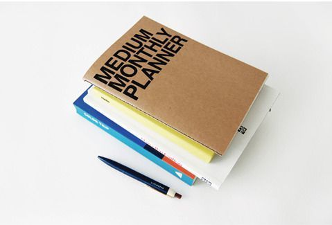 MochiThings: Monthly Planner Collection