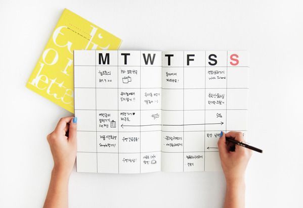 MochiThings: Monthly Planner Collection
