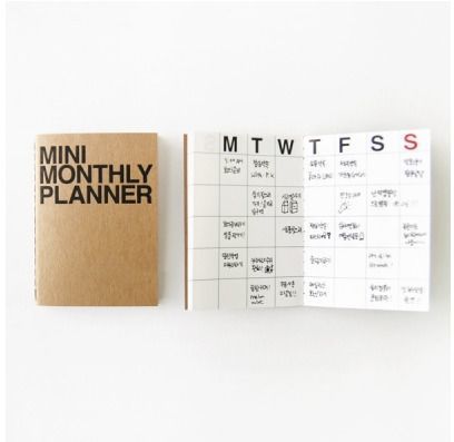 MochiThings: Monthly Planner Collection