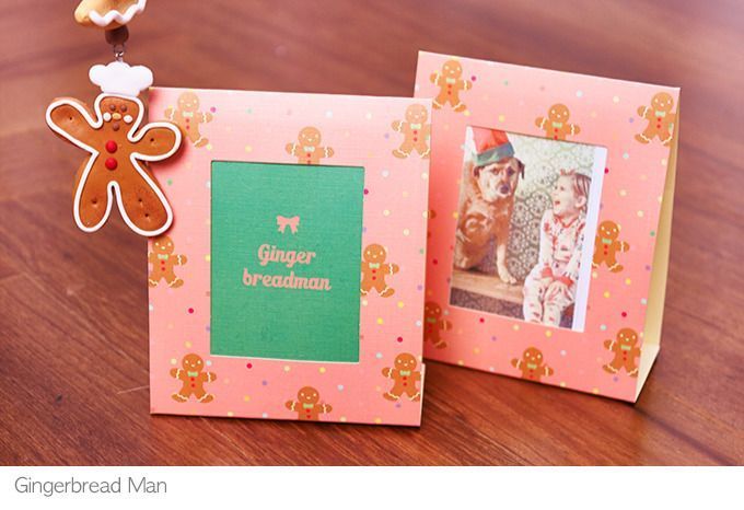 MochiThings: Christmas Instax Mini Frame Card v2