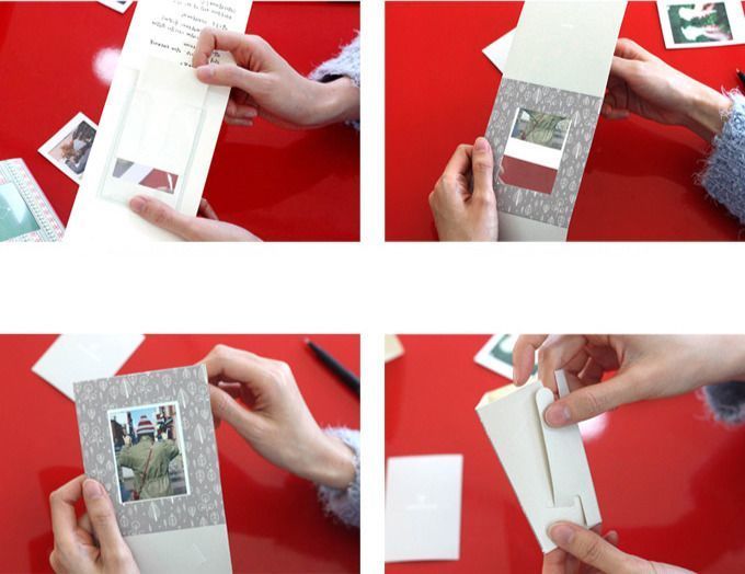 MochiThings: Christmas Instax Mini Frame Card v2