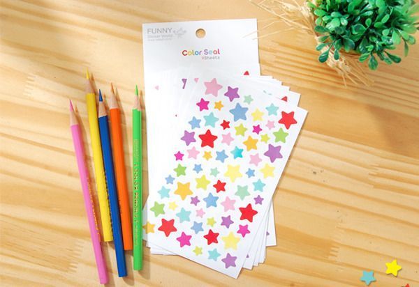 MochiThings: Star Deco Sticker Set v2