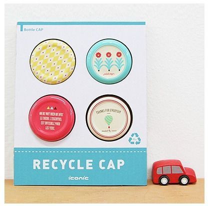 MochiThings: Recycle Bottle Cap