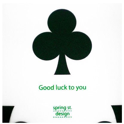 MochiThings: Clover Playing Card Mouse Pad