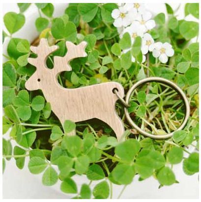 MochiThings: Reindeer Key Ring