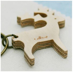 MochiThings: Reindeer Key Ring