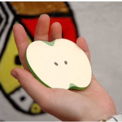 MochiThings: Apple Slice Sticky Note